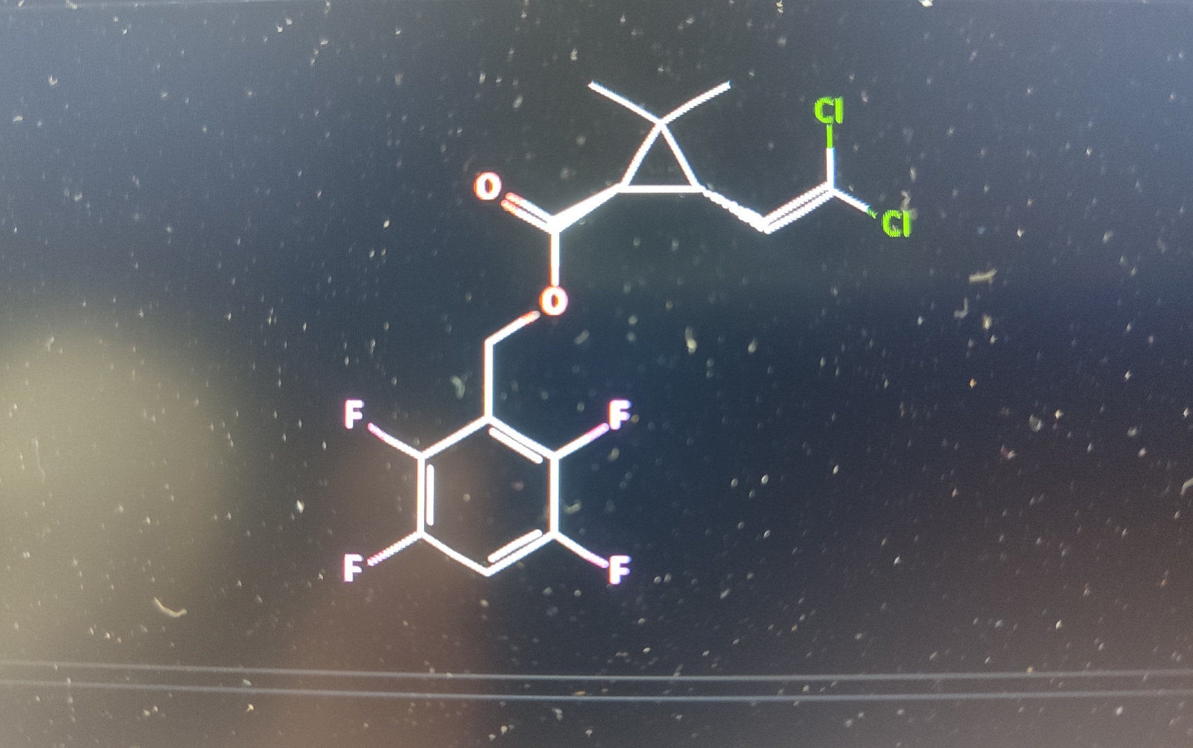 Solved Where the stereoisomerism located in transfluthrin | Chegg.com