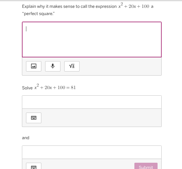 Solved code class="asciimath">Explain why it makes sense to | Chegg.com