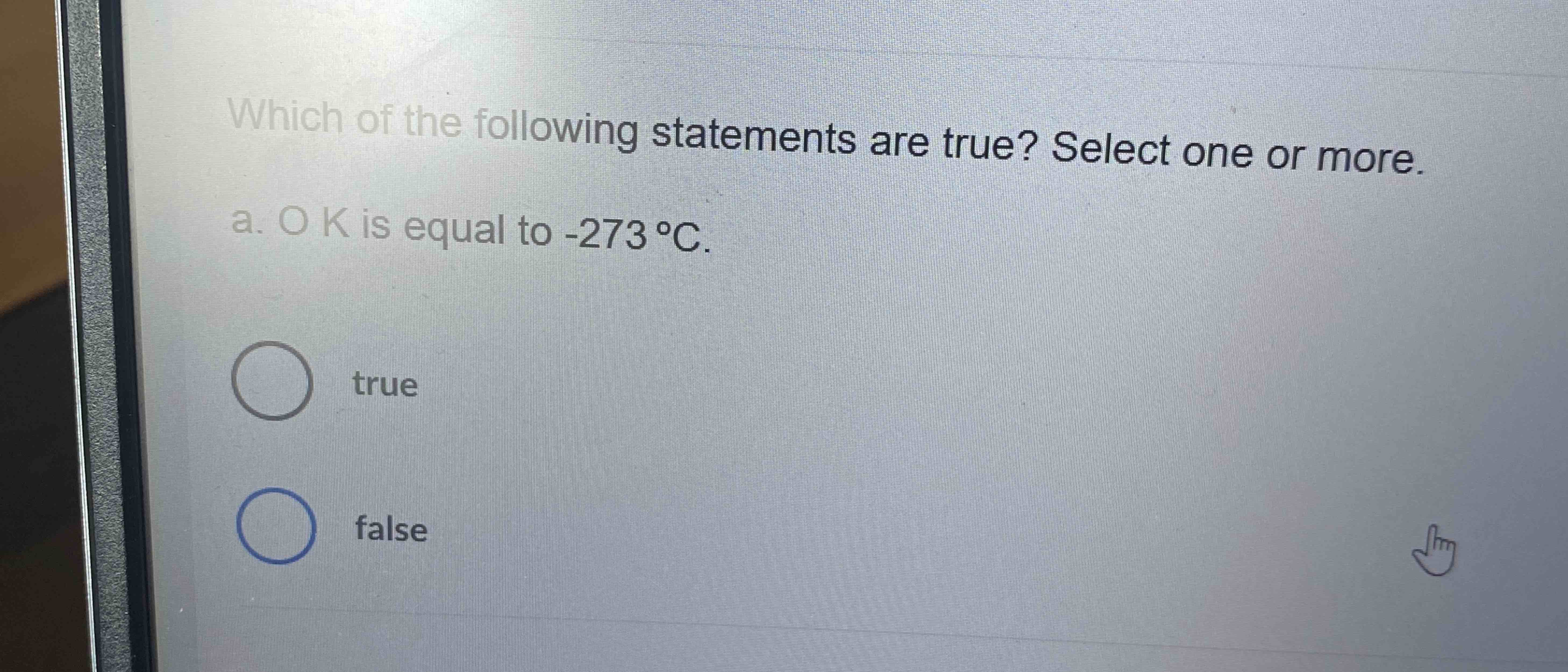 Solved code class="asciimath">Which of the following | Chegg.com