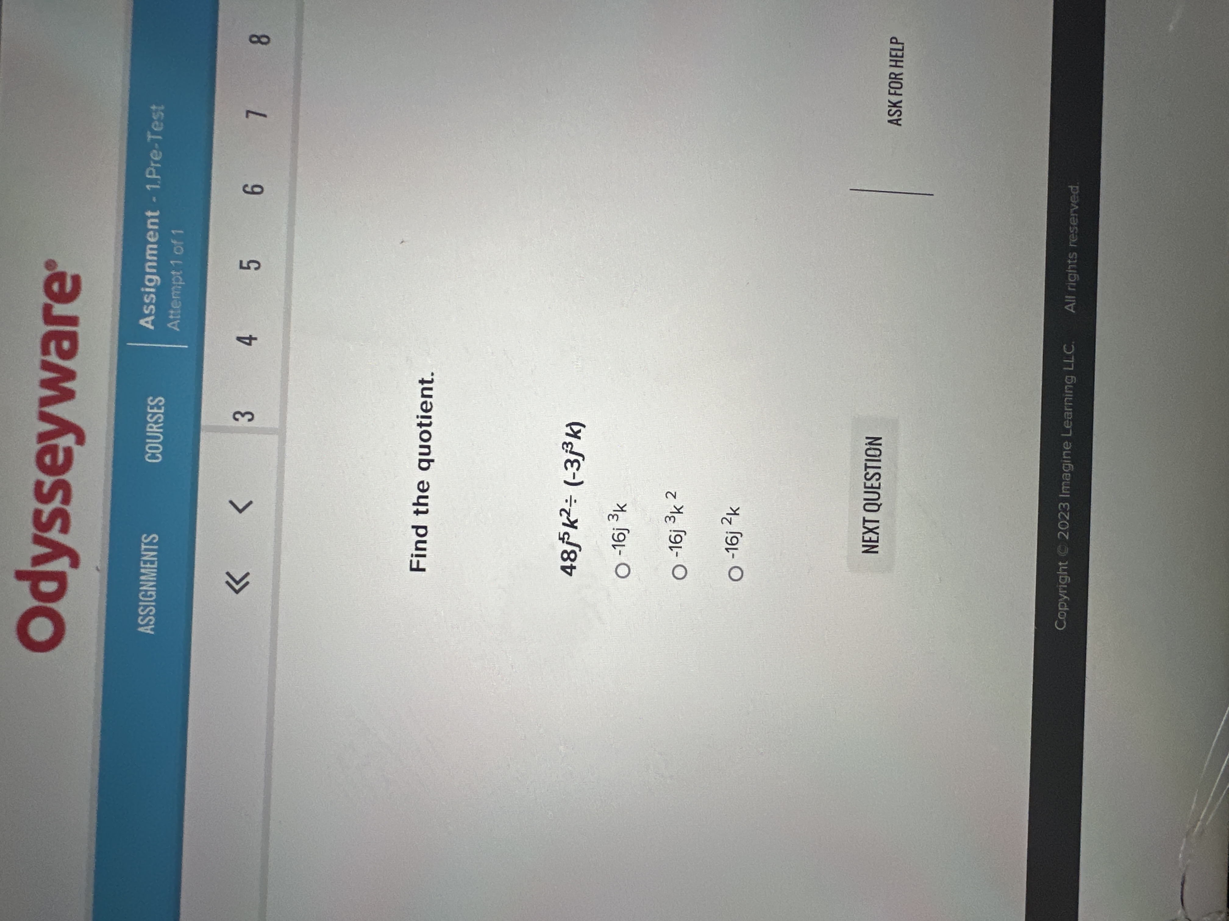 Solved Choose the product. | Chegg.com