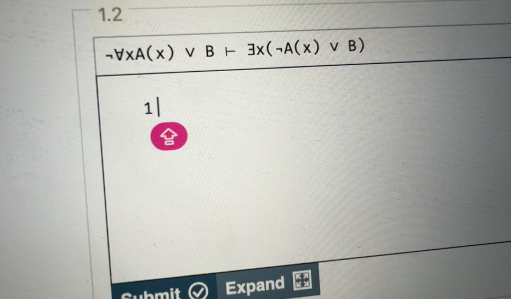 1.2how to construct derivation and s for this and | Chegg.com