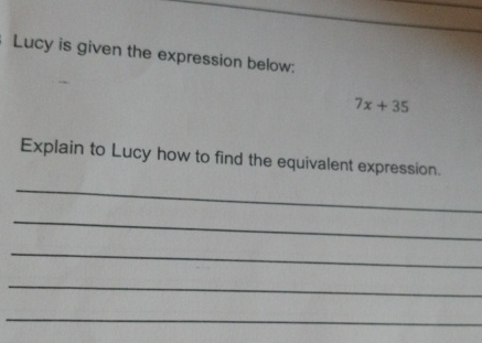 Solved Equivalent expressions (1) ﻿ Equivalent expressions | Chegg.com