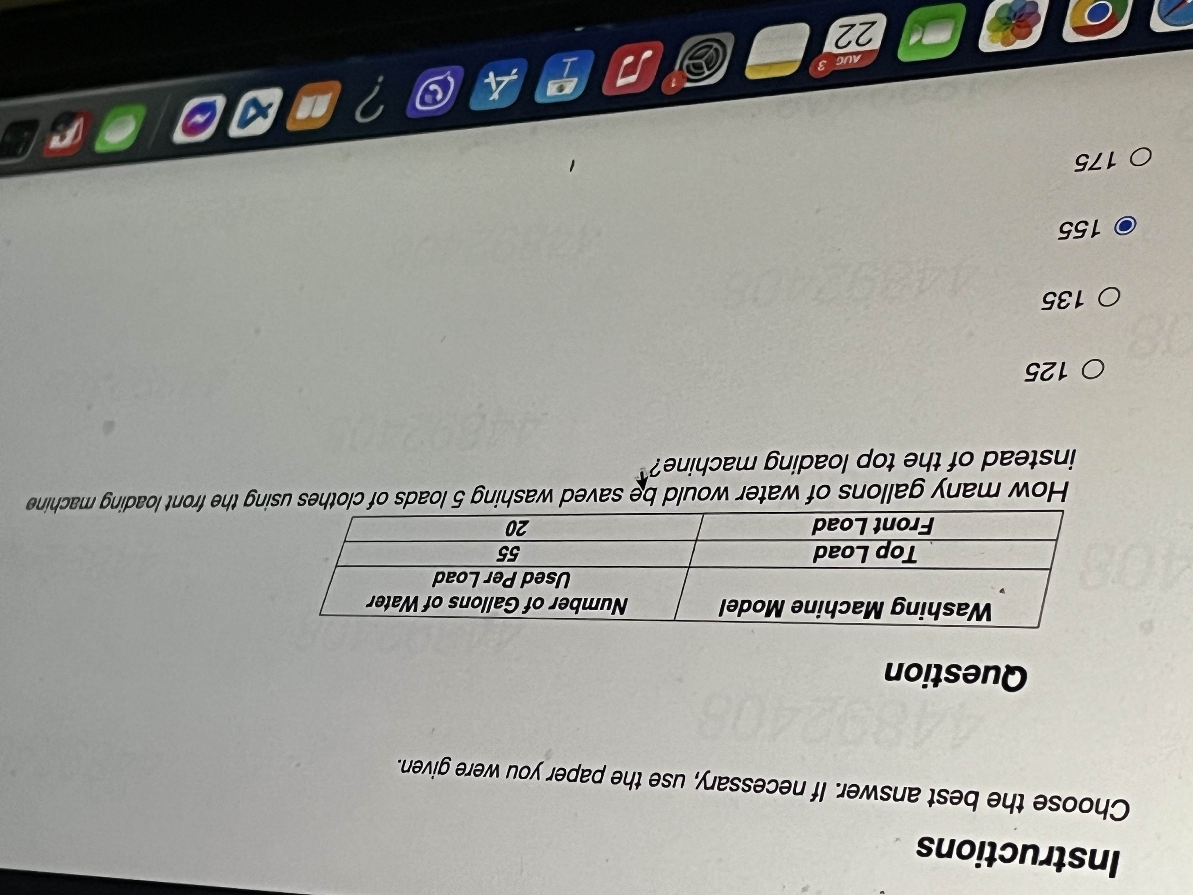 Solved Instructions Choose the best answer. If necessary, | Chegg.com