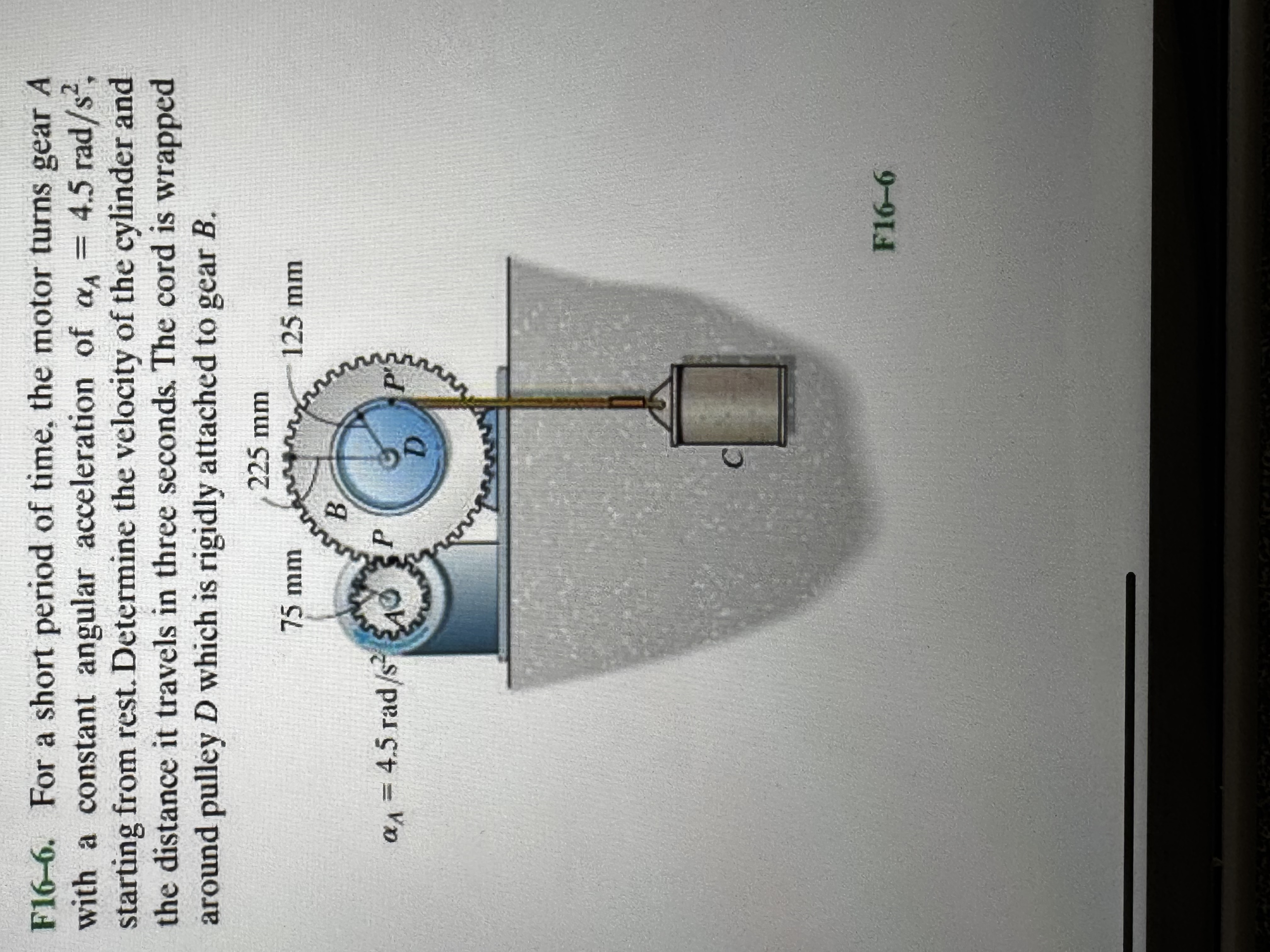 code class="asciimath">F16-6. ﻿For a short period of | Chegg.com