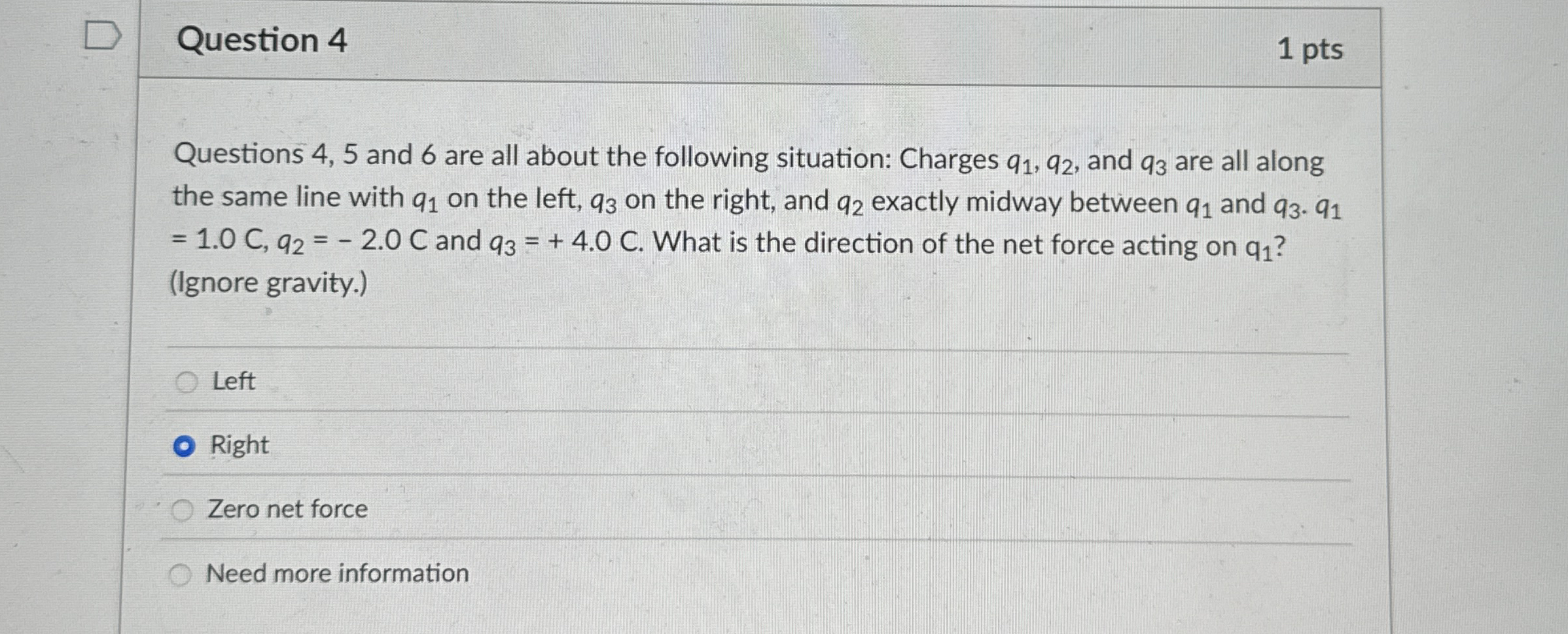 Question 41 ﻿ptsQuestions 4,5 ﻿and 6 ﻿are all about | Chegg.com