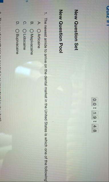 Solved 00:19:48New Question SetNew Question PoolThe newest | Chegg.com