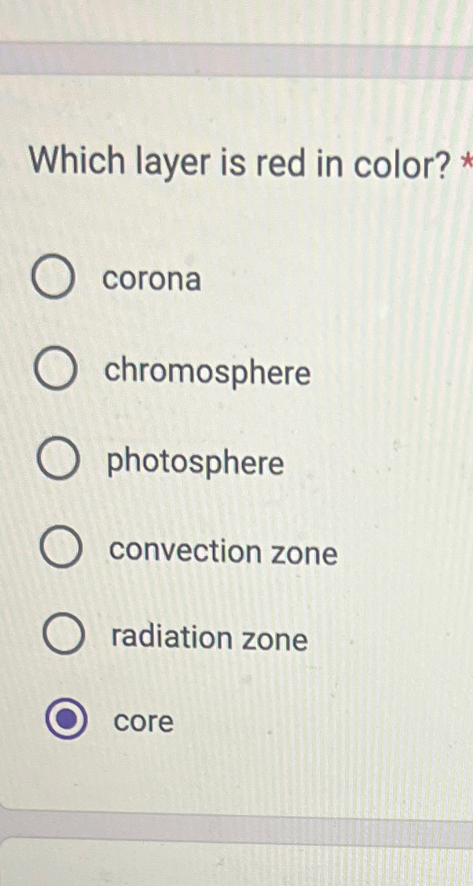 Solved Which layer is red in | Chegg.com