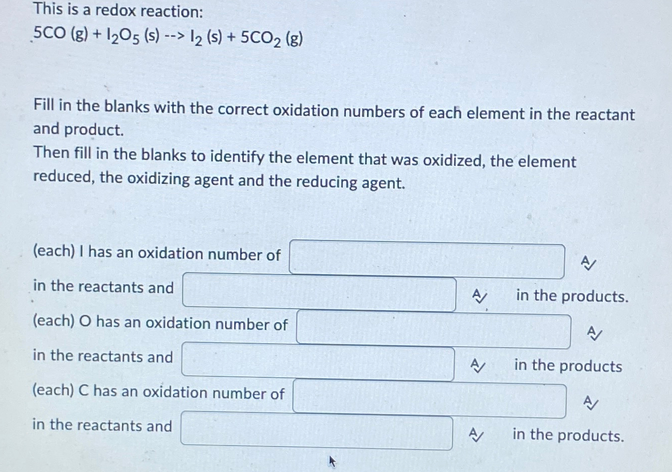 Solved This is a redox | Chegg.com