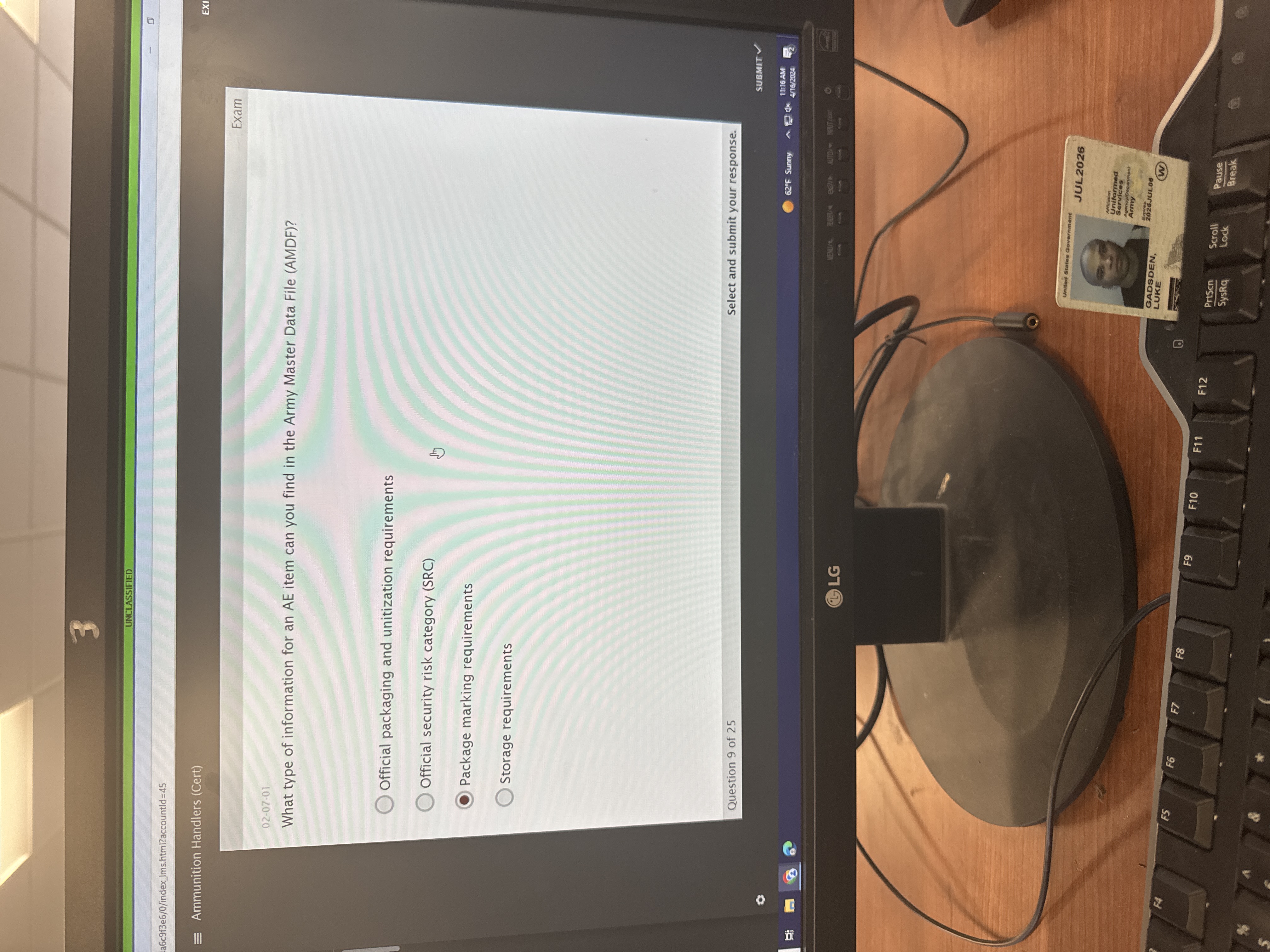 Solved What type of information for an AE item can you find | Chegg.com