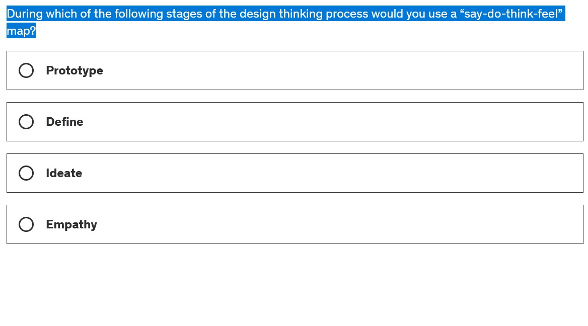 Solved During which of the following stages of the design | Chegg.com
