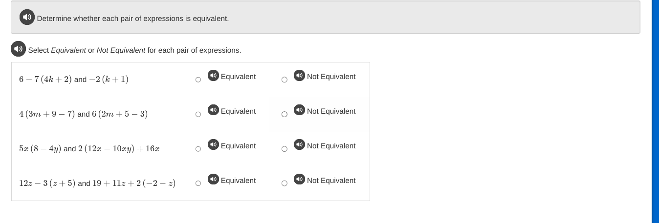 Solved code class="asciimath">Determine whether each pair of | Chegg.com