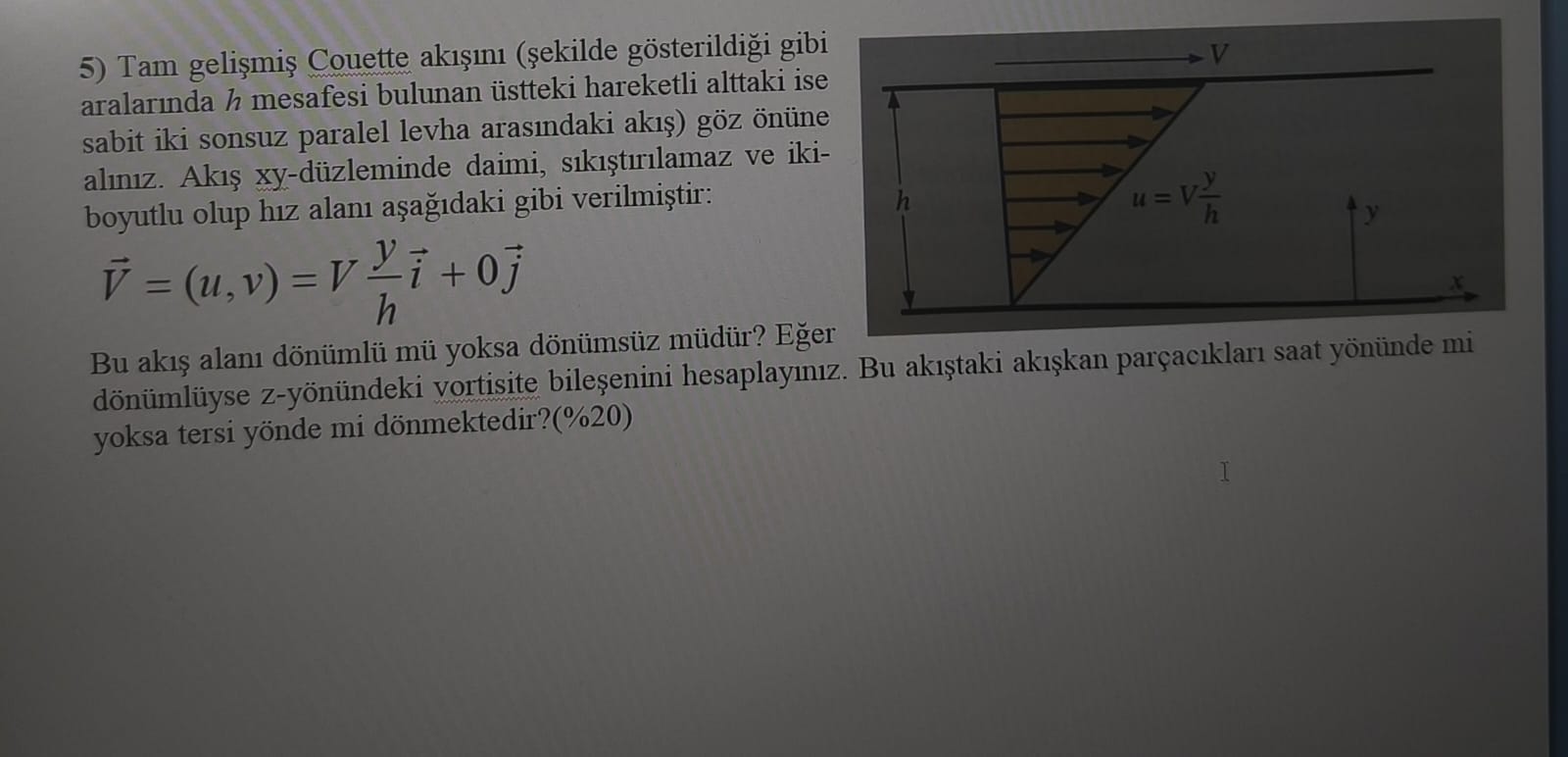 Solved code class="asciimath">h mesafesi bulunan üstteki | Chegg.com
