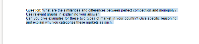 Solved Question: What are the similarities and differences | Chegg.com