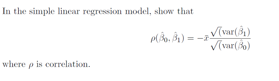 Solved code class="asciimath">In the simple linear | Chegg.com