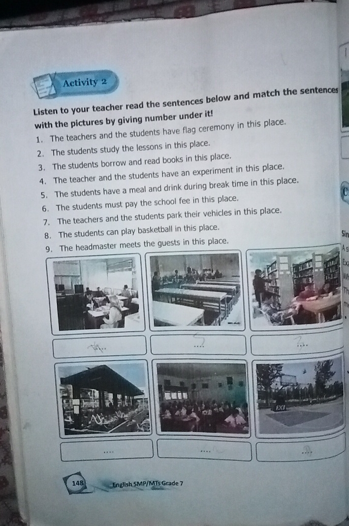 Solved Activity 2 ﻿Listen to your teacher read the sentences | Chegg.com