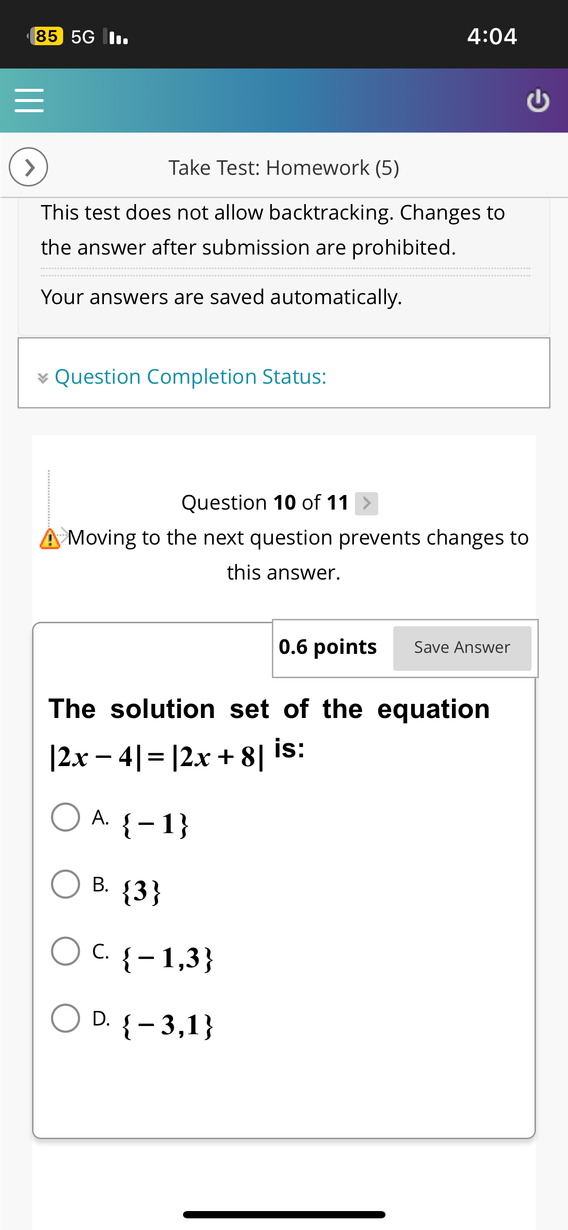 Solved code class="asciimath">the answer after submission | Chegg.com