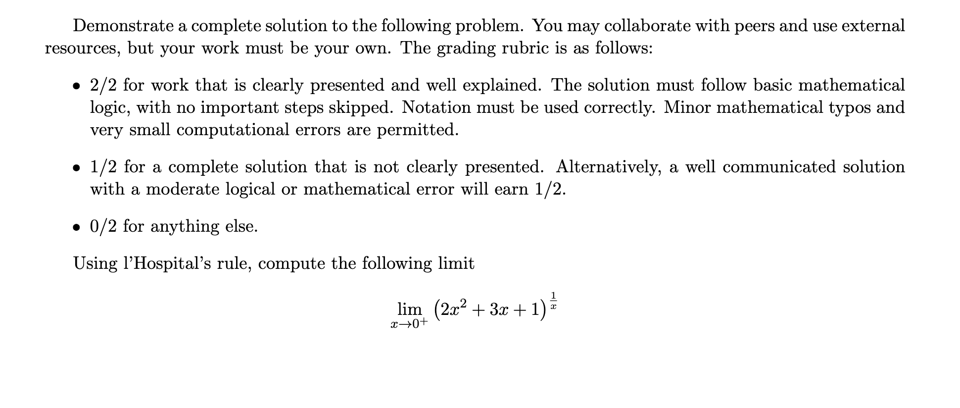 Solved Demonstrate a complete solution to the following | Chegg.com