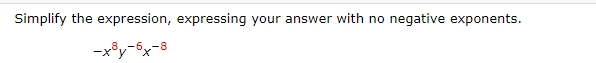 Simplify the expression, expressing your answer with | Chegg.com