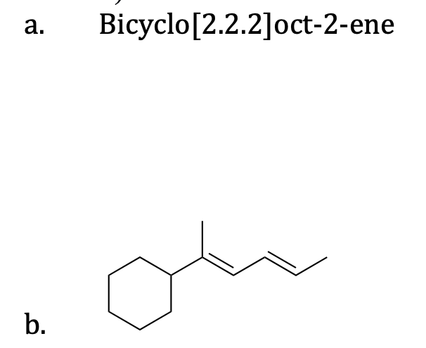 Solved Name the structure or draw the structure | Chegg.com