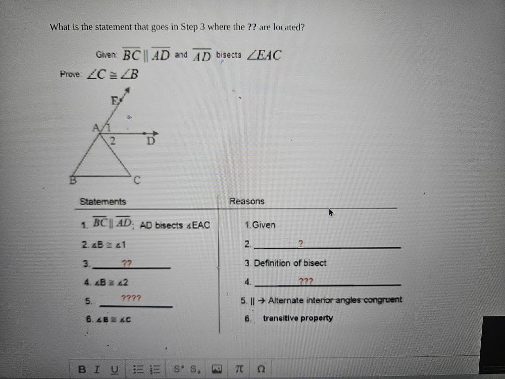 Solved code class="asciimath">What is the statement that | Chegg.com