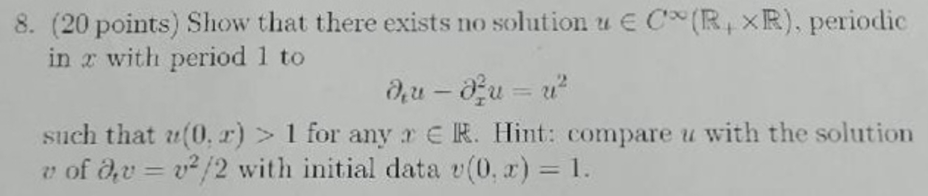 Solved code class="asciimath">(20 ﻿points) ﻿Show that there | Chegg.com