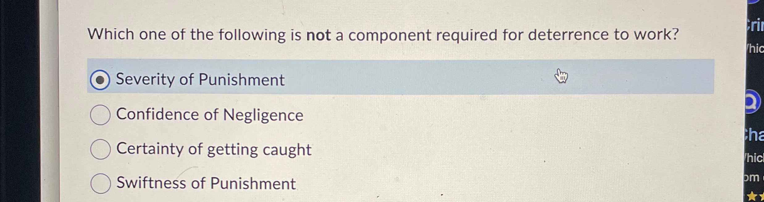 Solved Which one of the following is not a component | Chegg.com