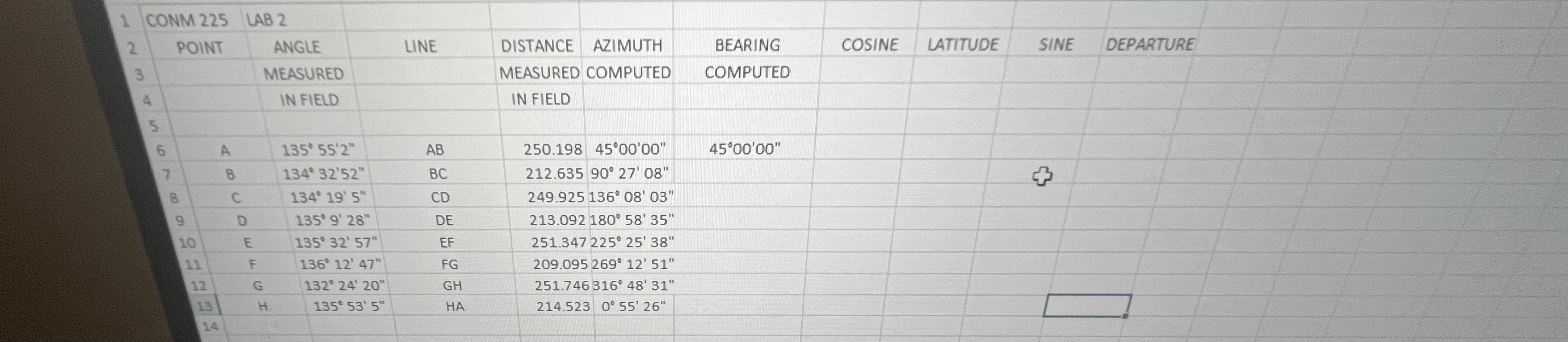 Solved calulate the bearing compute, cosine,sin,latitude, | Chegg.com Solved calulate the bearing compute, cosine,sin,latitude, | Chegg.com