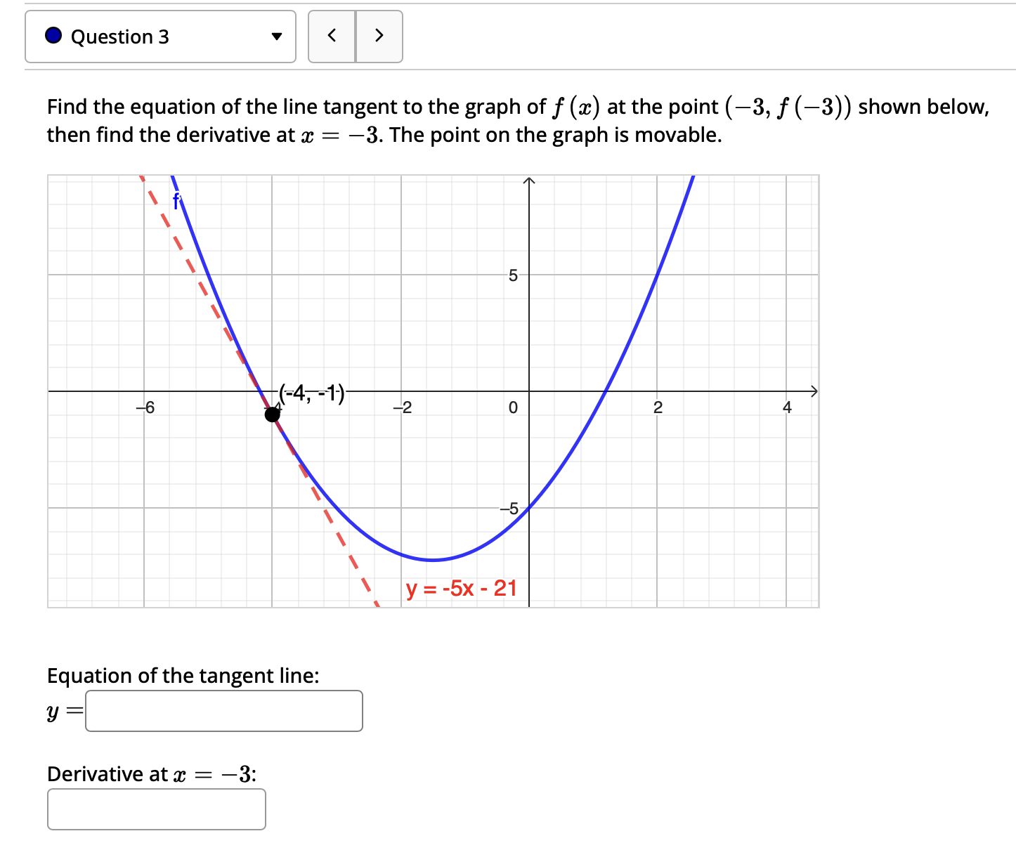 Solved Find the equation of the line tangent to the graph of | Chegg.com