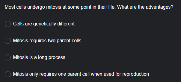 Solved Most cells undergo mitosis at some point in their | Chegg.com