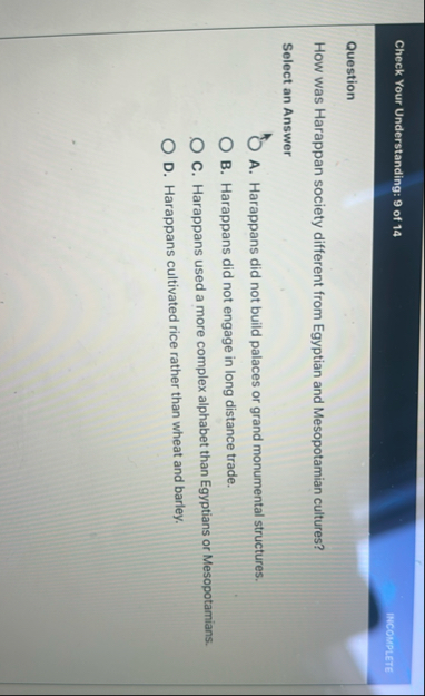Solved Check Your Understanding: 9 ﻿of | Chegg.com