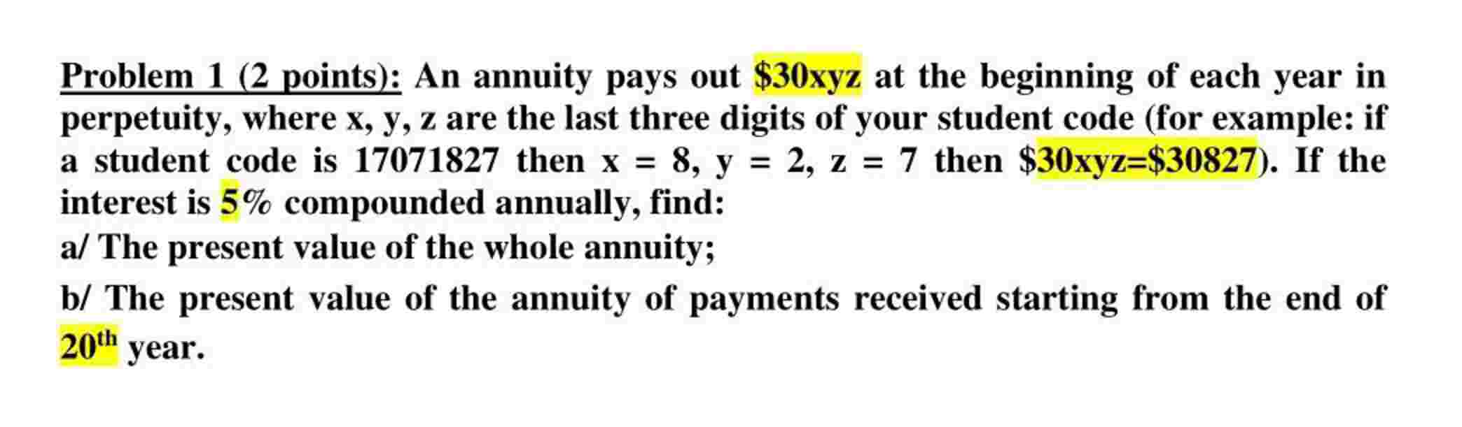 Solved code class="asciimath">Problem 1 (2 ﻿points): An | Chegg.com