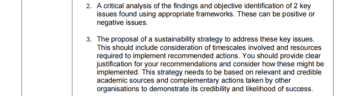 Solved A critical analysis of the findings and objective | Chegg.com