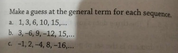 Solved code class="asciimath">Make a guess at the general | Chegg.com