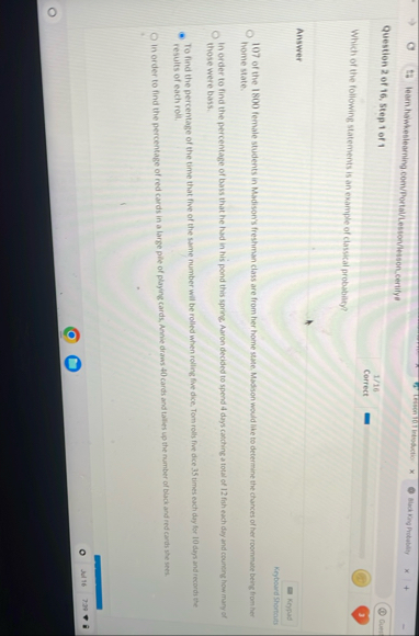 Solved lean hawkeslearning | Chegg.com