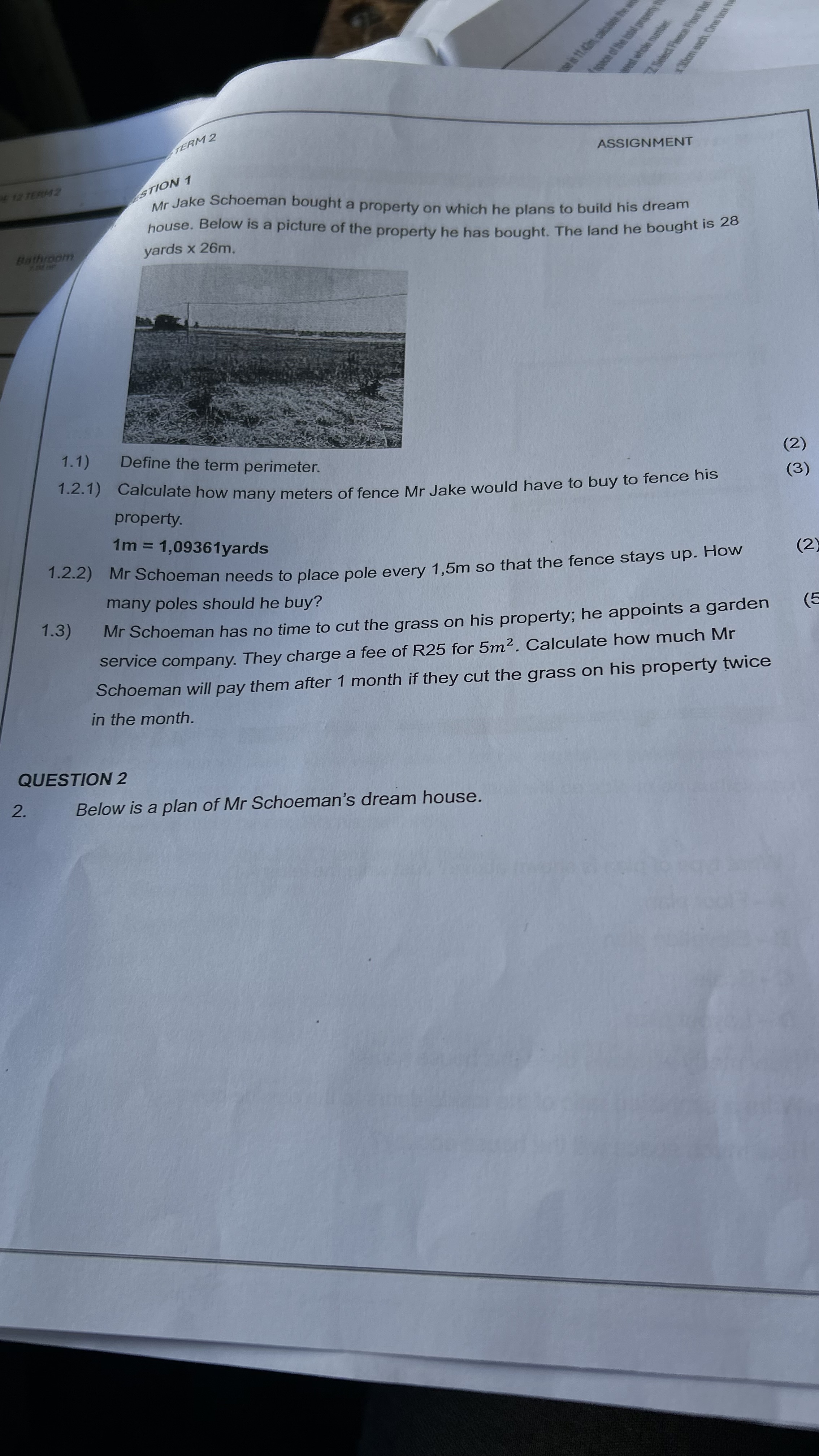 [Solved]: code class="asciimath">510 ON^(1) Mr Ja