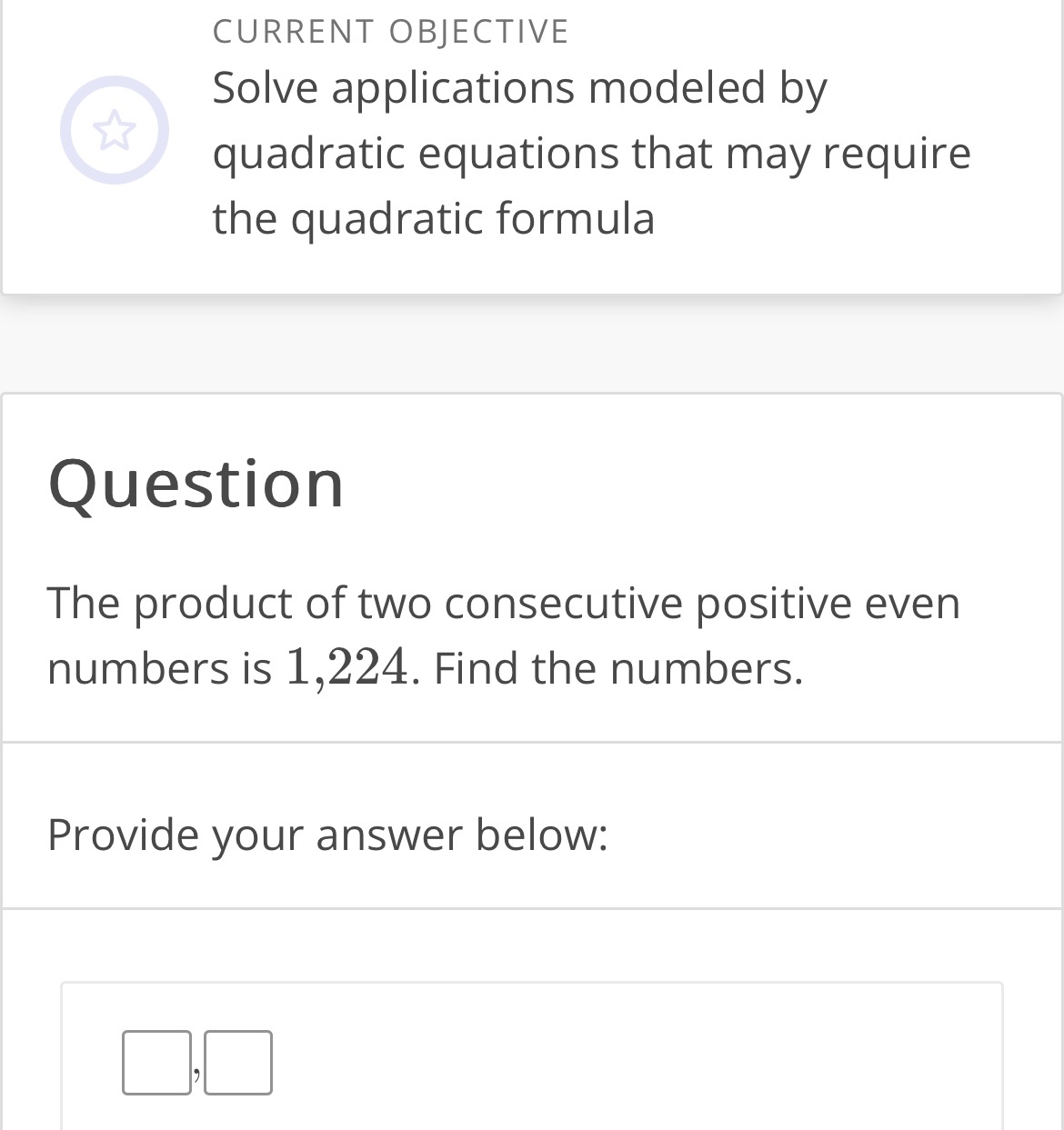 Solved Current Objectivesolve Applications Modeled By