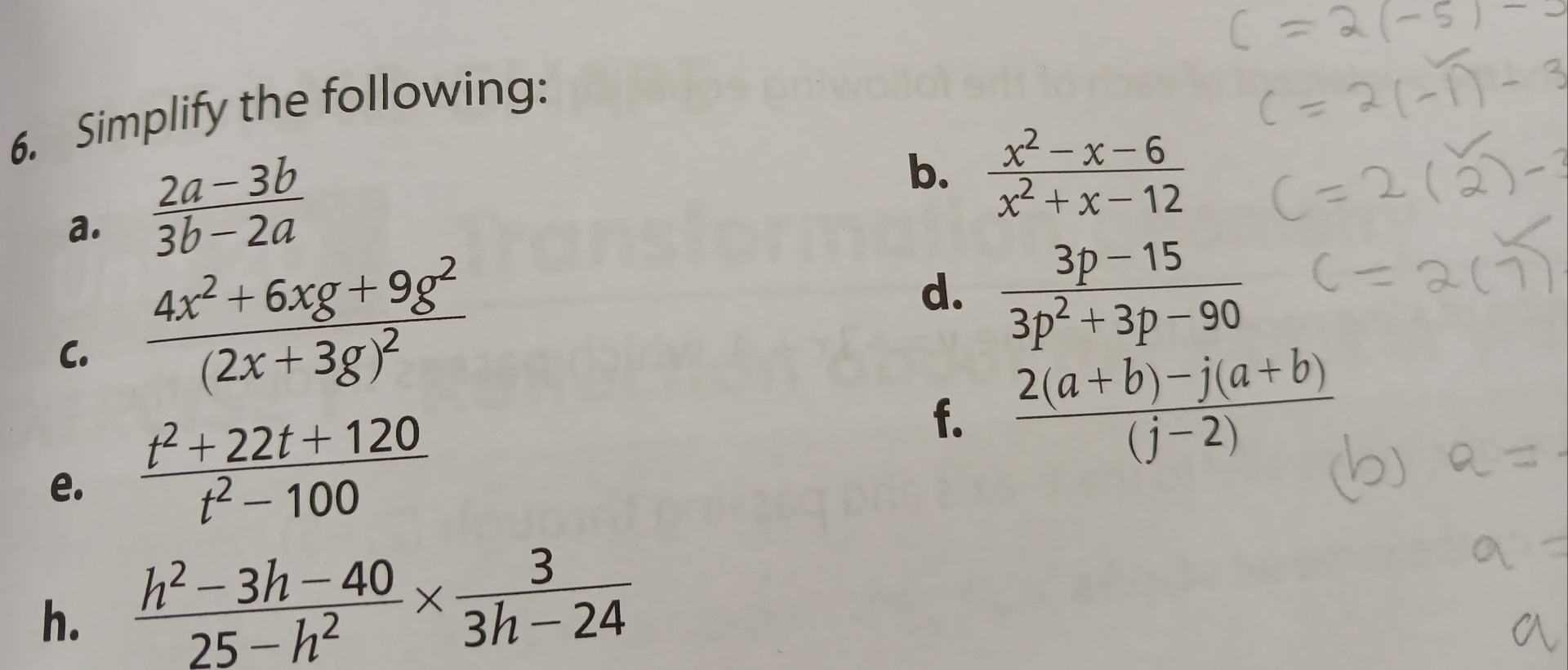Solved Simplify The 0709