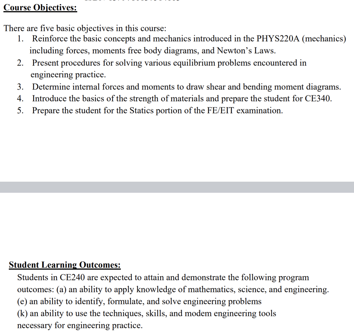 Solved Review the student learning outcome and course | Chegg.com