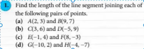 Solved code class="asciimath">Find the length of the line | Chegg.com