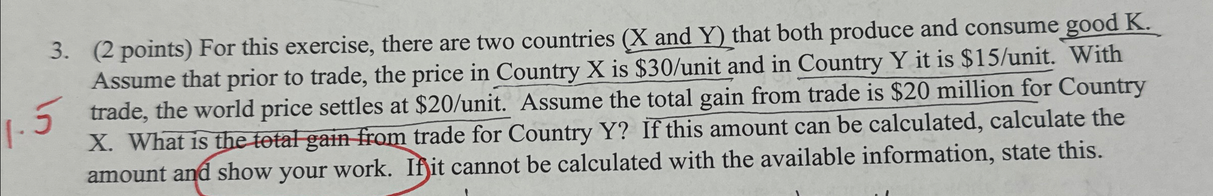 Solved (2 ﻿points) ﻿For this exercise, there are two | Chegg.com
