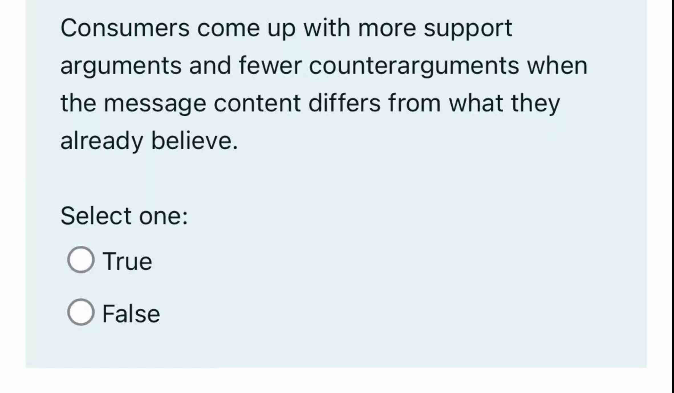Solved Consumers come up with more support arguments and | Chegg.com