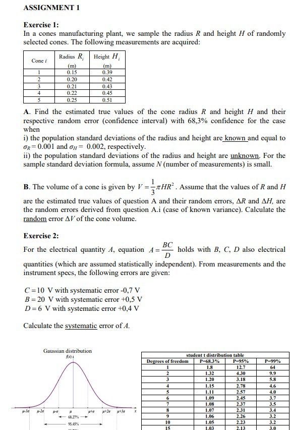 code class="asciimath">ASSIGNMENT 1 ﻿Exercise 1: In a | Chegg.com
