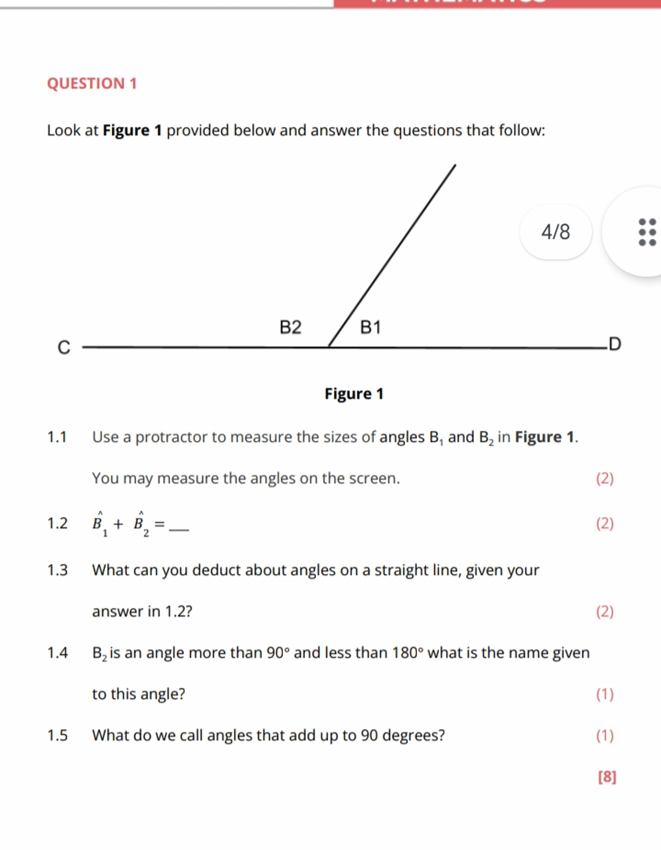 Solved QUESTION 1 ﻿Look at Figure 1 ﻿provided below and | Chegg.com