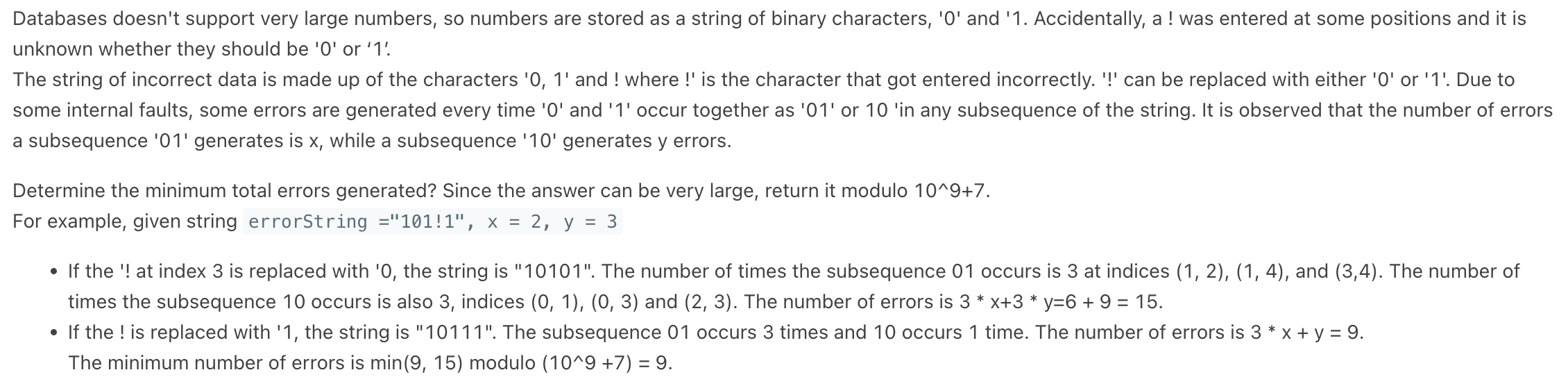Solved Databases doesn't support very large numbers, so | Chegg.com