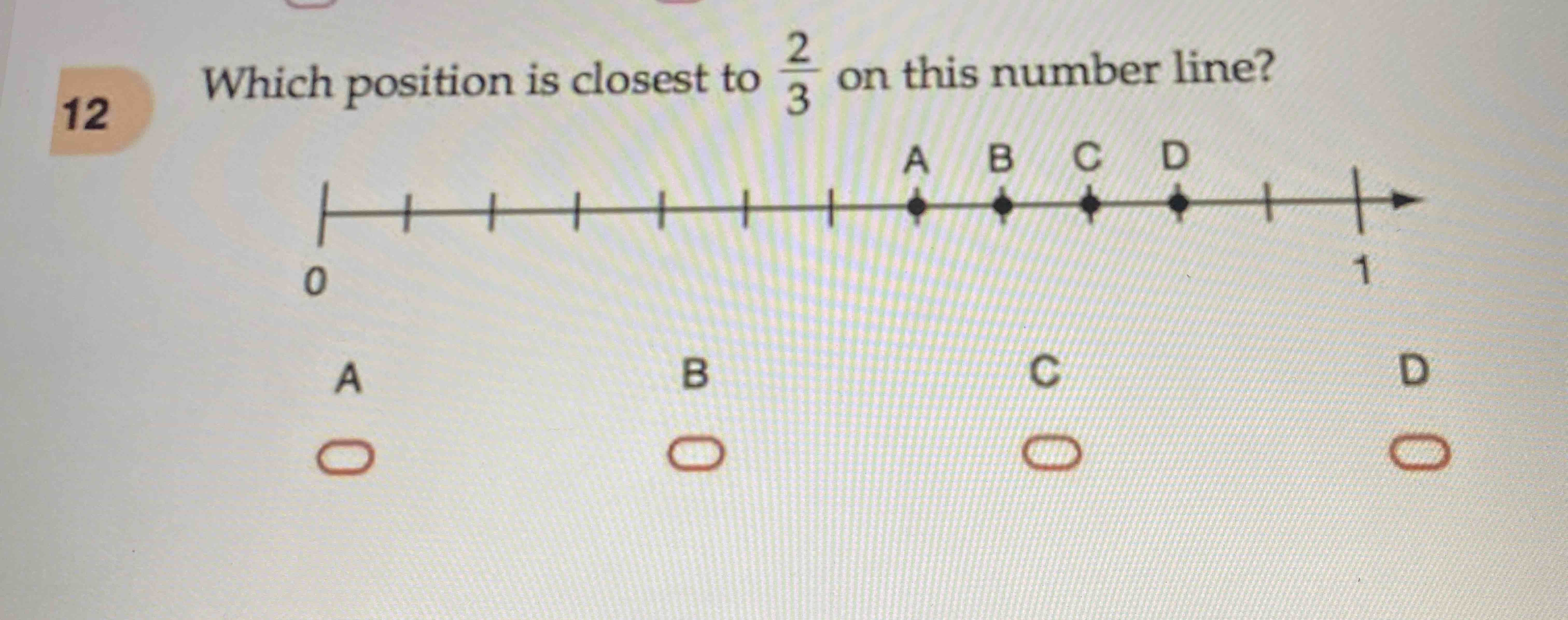 Solved code class="asciimath">12 ﻿Which position is closest | Chegg.com