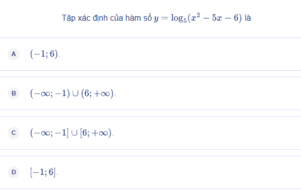 Solved code class="asciimath">Tập xác định của hàm số | Chegg.com